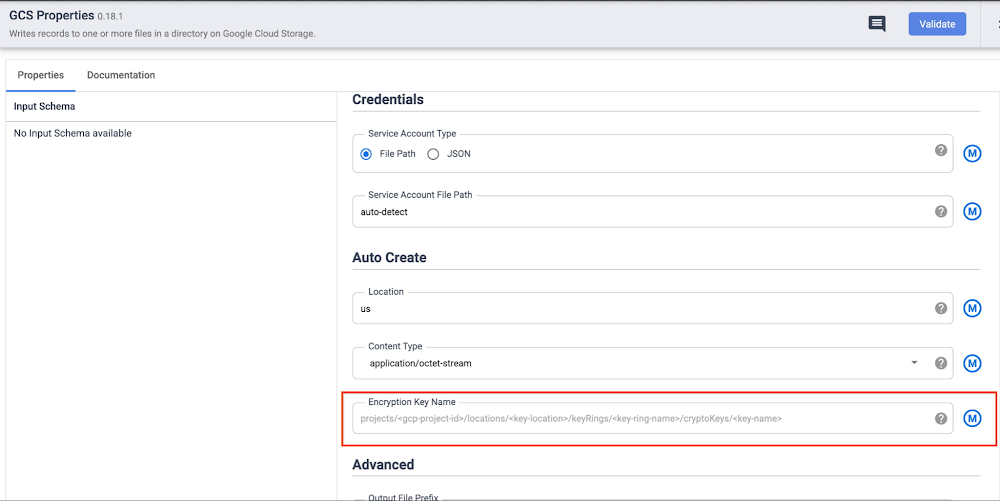 Encrypt Data Fusion data and metadata using Customer Managed Encryption ...